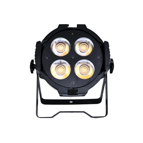 Đèn PARLED COB 4X50W Vàng Nắng, Đèn Parled vàng nắng, Đèn sân khấu