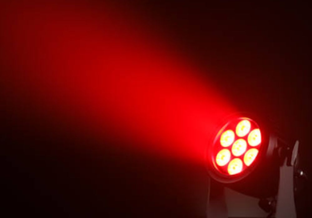 Đèn Parled chống nước ngoài trời 7 bóng đèn 4in1/5in1/6in1 IP65, ASG ...