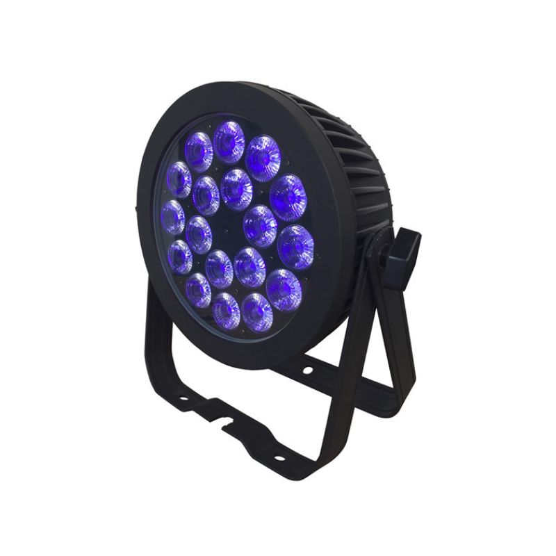 Đèn sân khấu Parled ngoài trời BY-4118P IP65 18 chiếc 4in1/5in1/6in1 ...