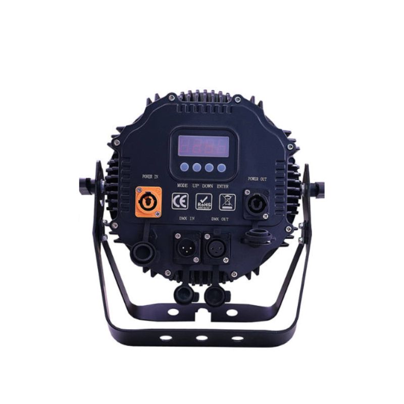 Đèn Parled chống nước ngoài trời 54 bóng đèn 3W RGBW , ASG Digital, Đèn ...