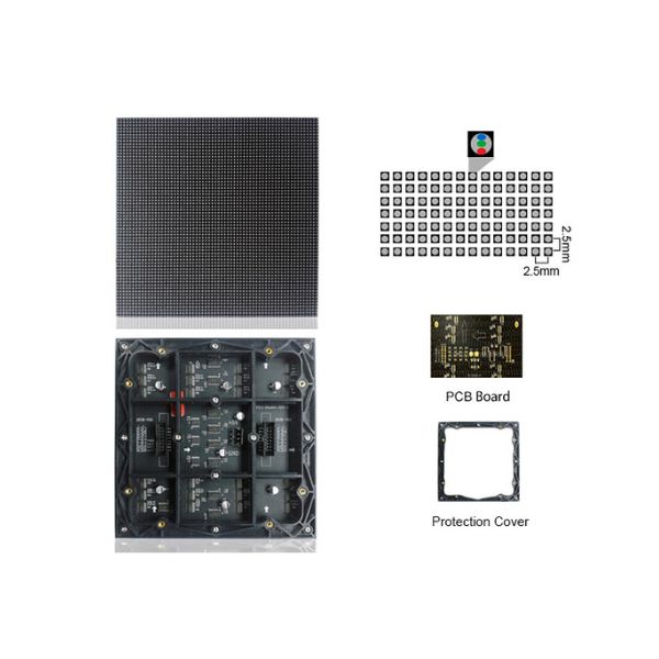 Màn hình LED P3 Indoor, ASG Digital, Màn hình LED trong nhà