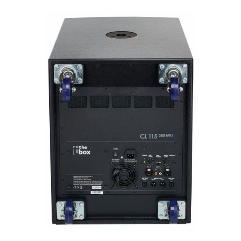 Loa siêu trầm The Box CL 115 Sub MK II, loa sub the box, loa bass sân khấu
